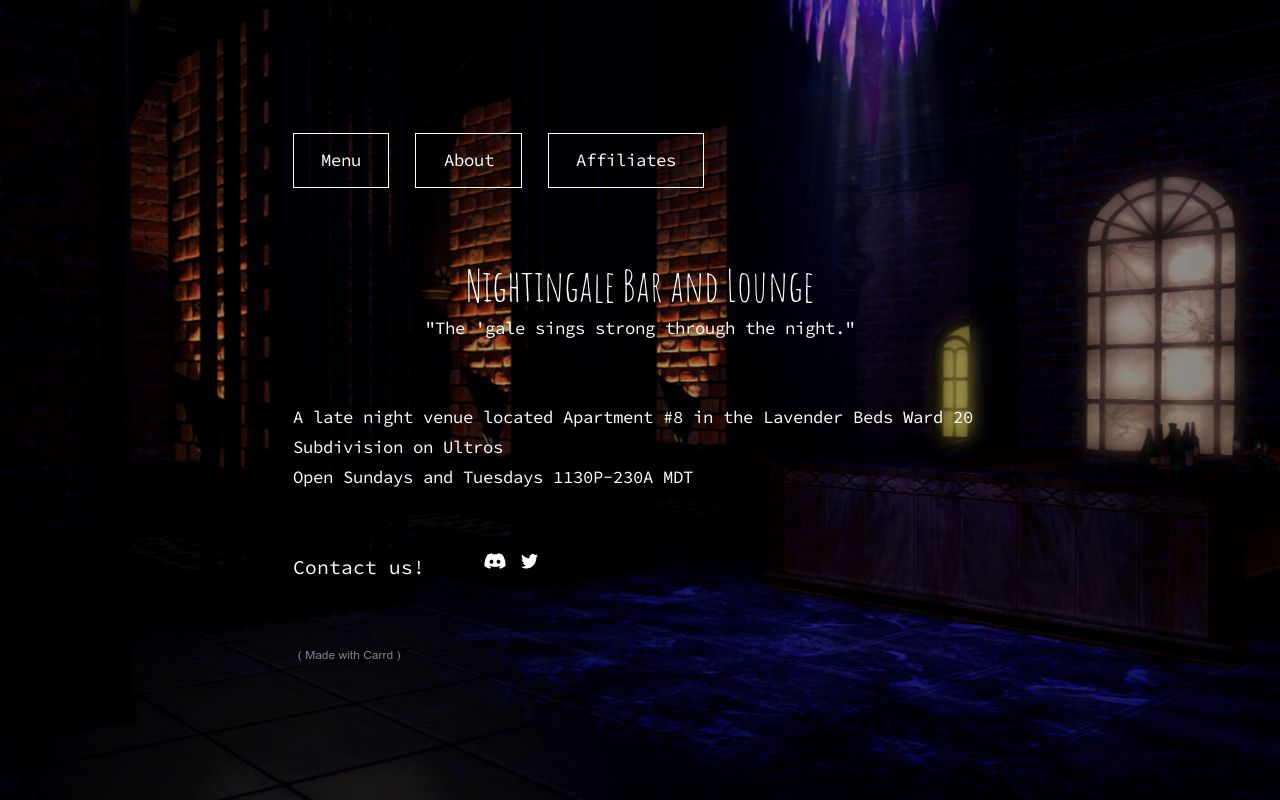 Nightingale Bar and Lounge